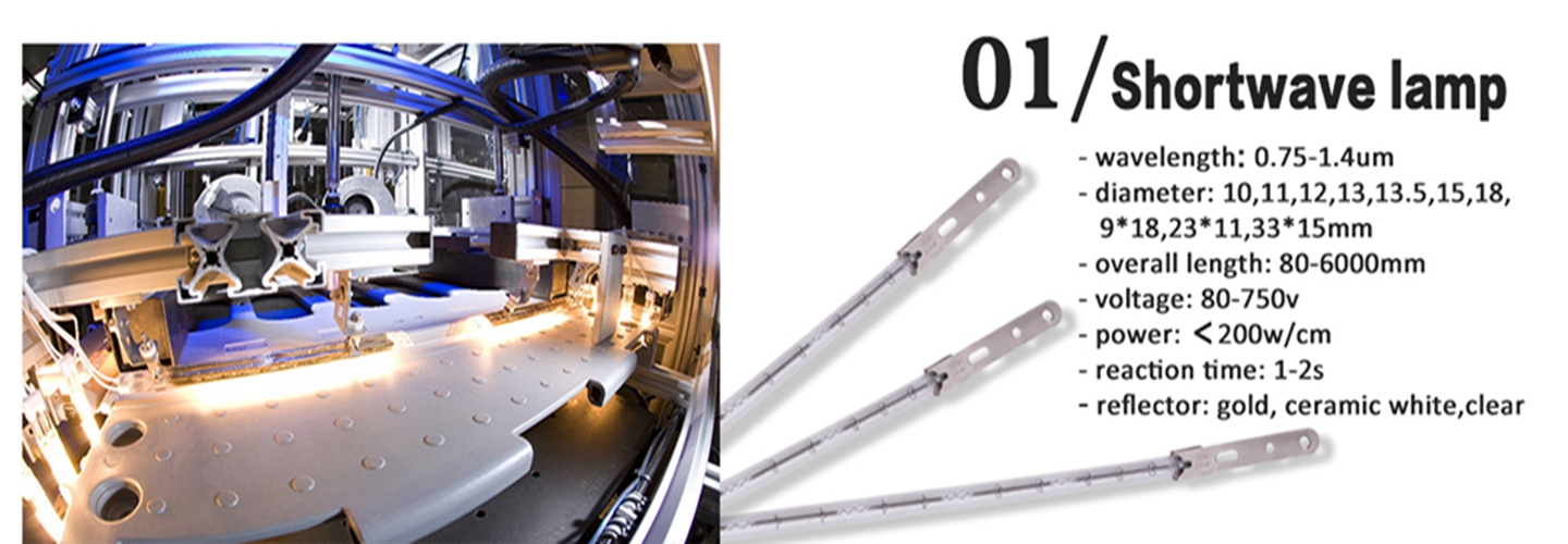Donghai Young Light Optical Technology Co., Ltd - IR Heat Lamp| Quartz ...